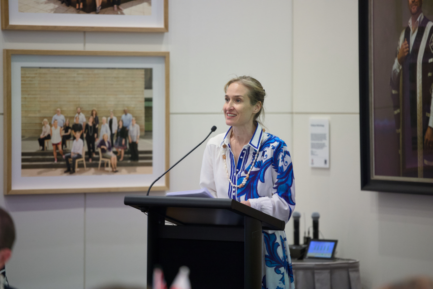 Queen of Tonga visits UNSW to support women’s health initiatives